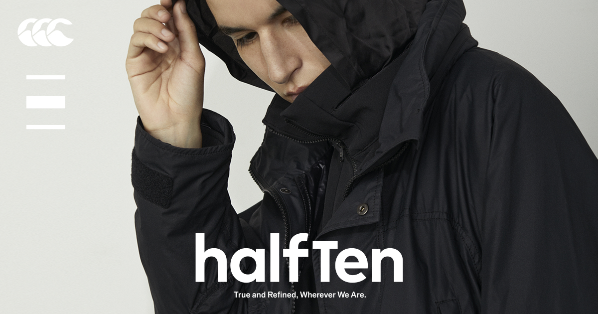 halfTen canterbury / ハーフテン カンタベリー オフィシャルサイト
